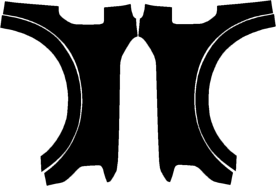 2020-2022 Ford F250/350 Super Duty King Ranch, Tremor 3M Pro Series ...