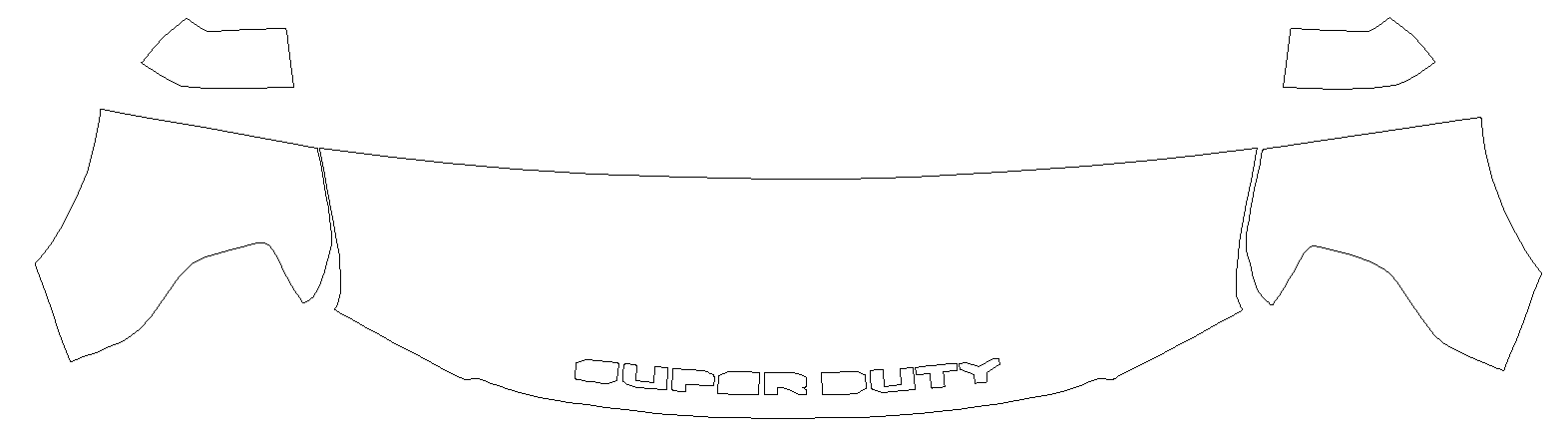 2017-2022 Ford F250/350 Super Duty XL XLT Lariat Platinum Limited ...