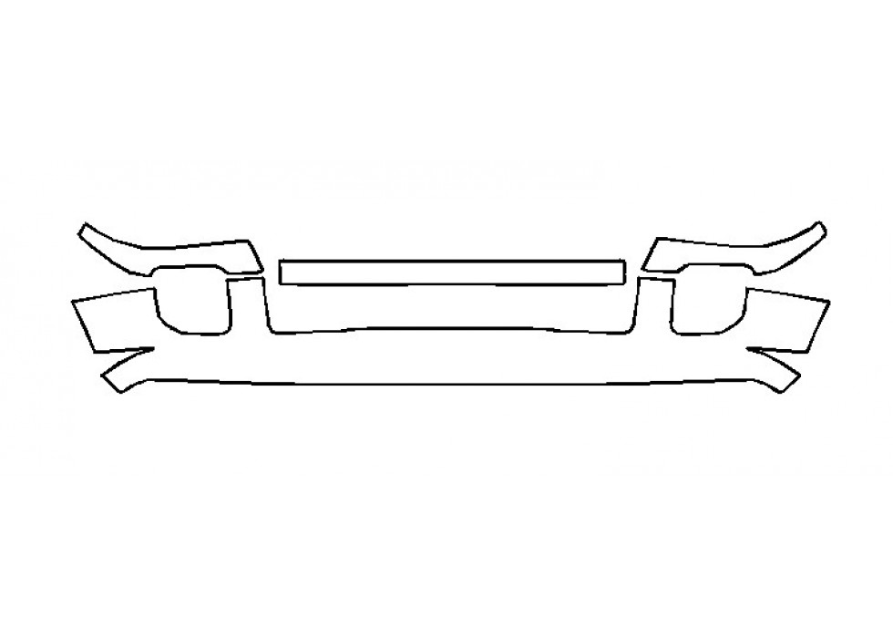 2020-2022 Ford F250/350 Super Duty XL XLT Lariat Platinum Limited Front ...