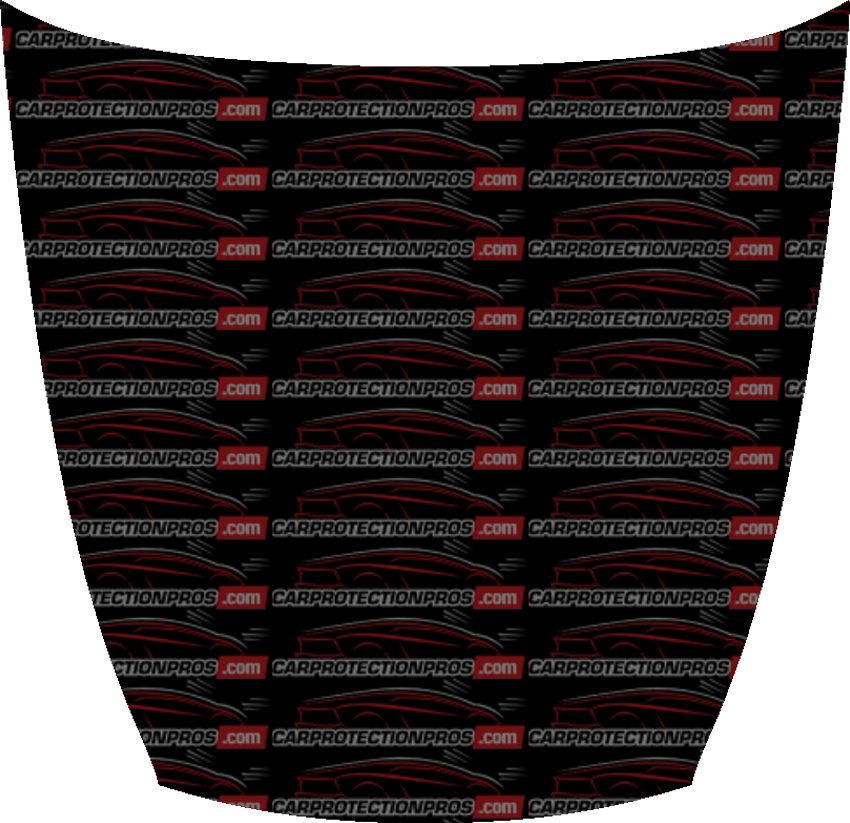 2013-2017 Lexus LS 460 and 600h 3M Clear Bra Full Hood Paint Protection ...